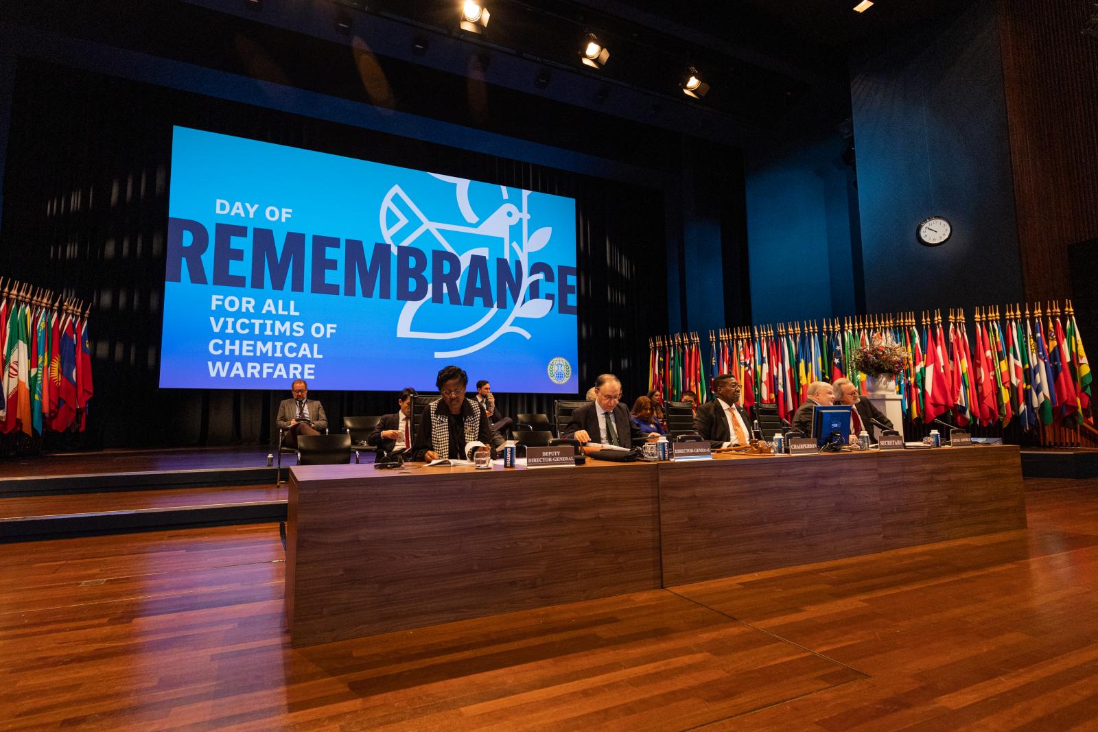 OPCW commemorates the Day of Remembrance for All Victims of Chemical ...