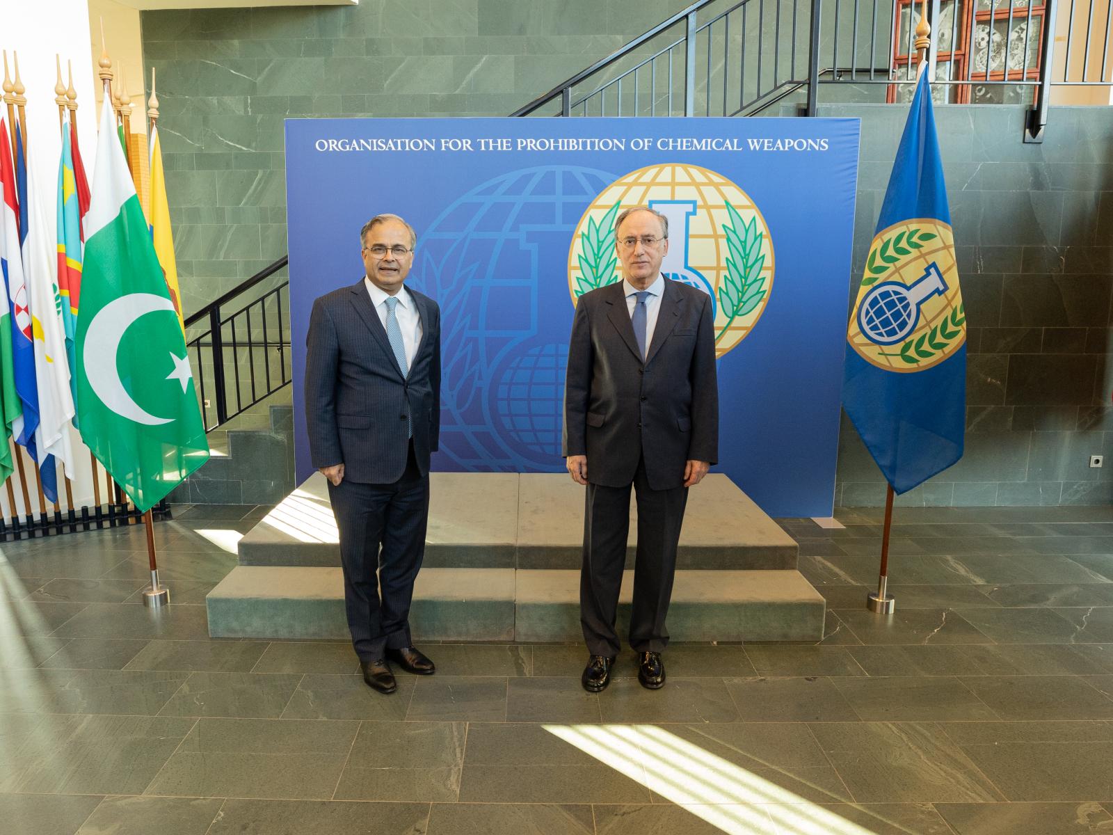 OPCW Director-General meets with Foreign Secretary of Pakistan | OPCW