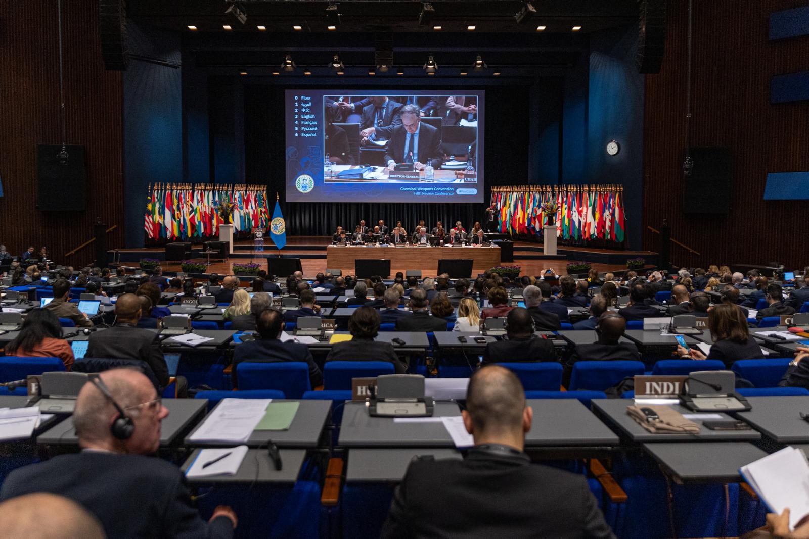 OPCW Fifth Review Conference opened today | OPCW