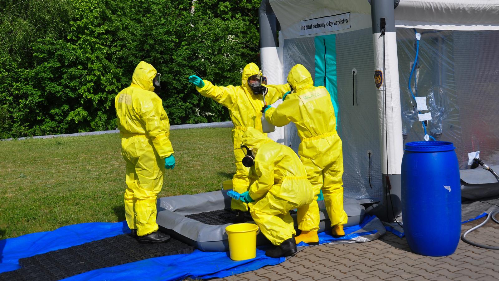 First responders enhance leadership skills for chemical emergencies in ...