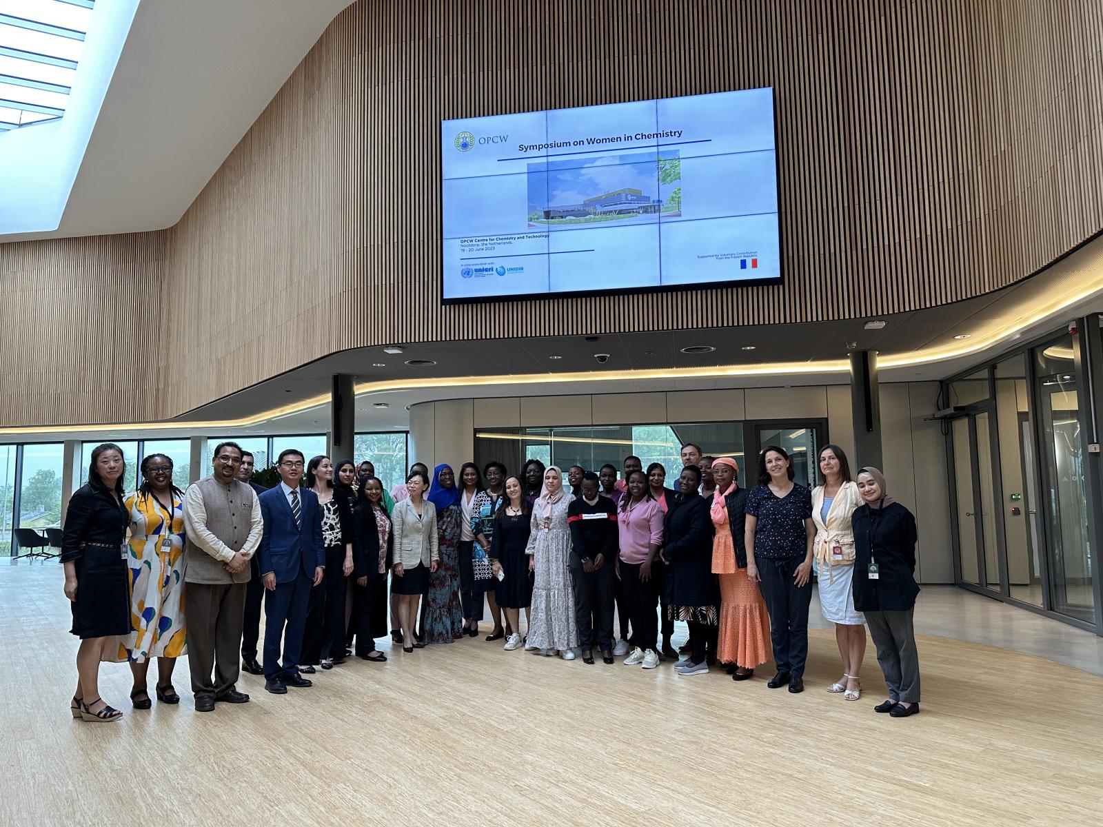 Annual Symposium on Women in Chemistry held at the OPCW’s Centre for ...