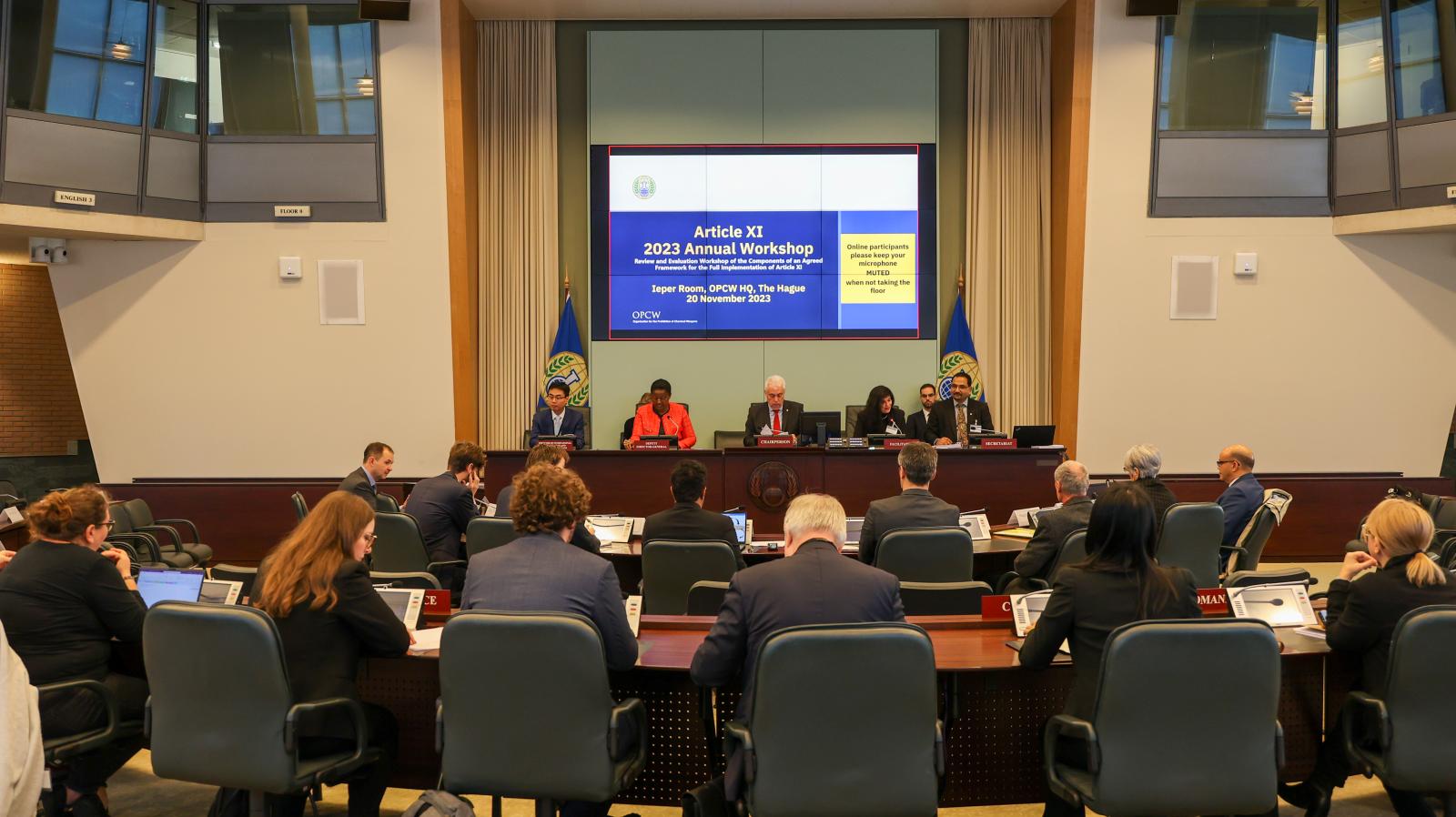 Annual OPCW workshop focuses on Article XI implementation progress | OPCW