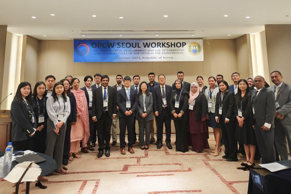 OPCW and Republic of Korea enhance chemical safety and security in Asia ...