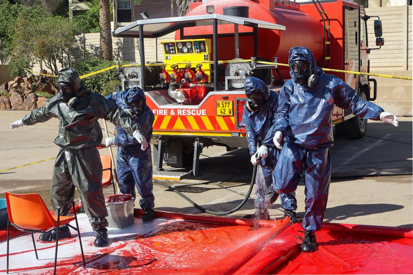 First responders from English-speaking African countries enhance ...