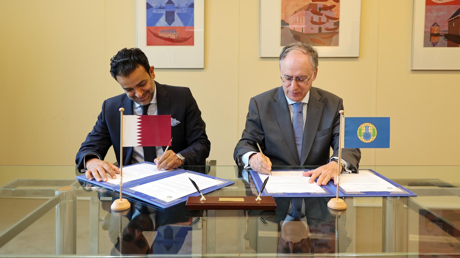 Qatar provides €20,000 to support OPCW Conference on role of AI in ...