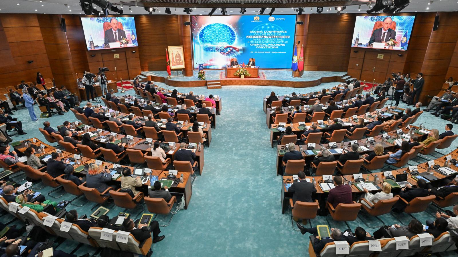 Joint Press Release by the OPCW and Morocco’s National Authority for ...