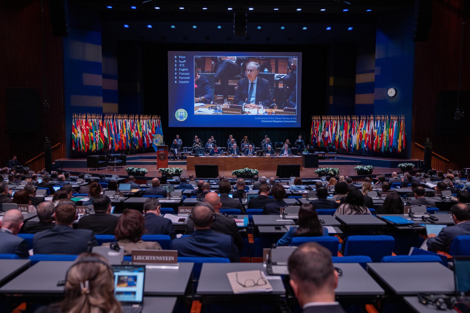 OPCW Conference of the States Parties opens | OPCW