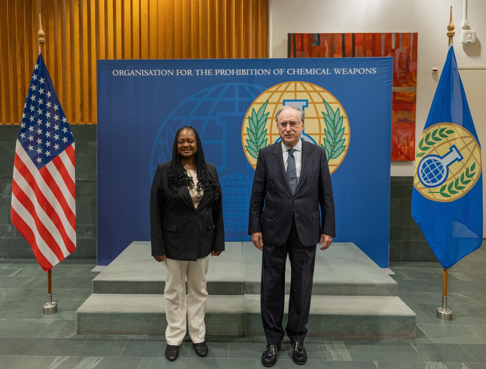 OPCW Director-General meets with Under Secretary for Arms Control and ...