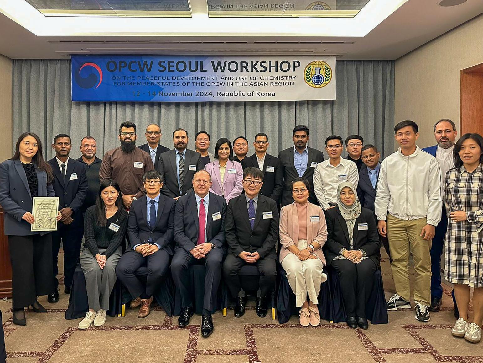 OPCW and Republic of Korea promote chemical safety and security in Asia ...