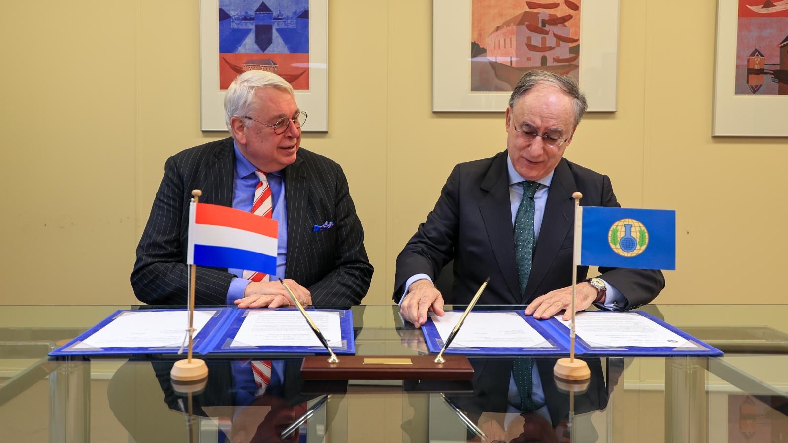 The Netherlands strengthens OPCW’s global mission with €500,000 ...