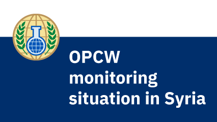 OPCW monitoring situation in Syria | OPCW