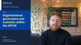 Twenty-Sixth Session of the Conference of States Parties | OPCW