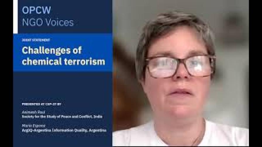 Twenty-Seventh Session of the Conference of States Parties | OPCW