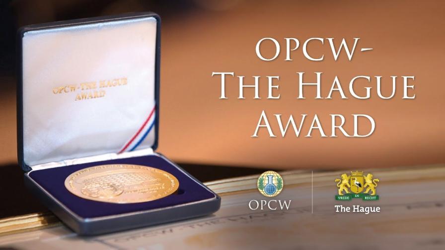 OPCW-The Hague Award Past recipients | OPCW