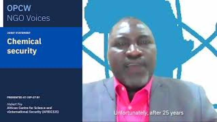 Twenty-Seventh Session of the Conference of States Parties | OPCW