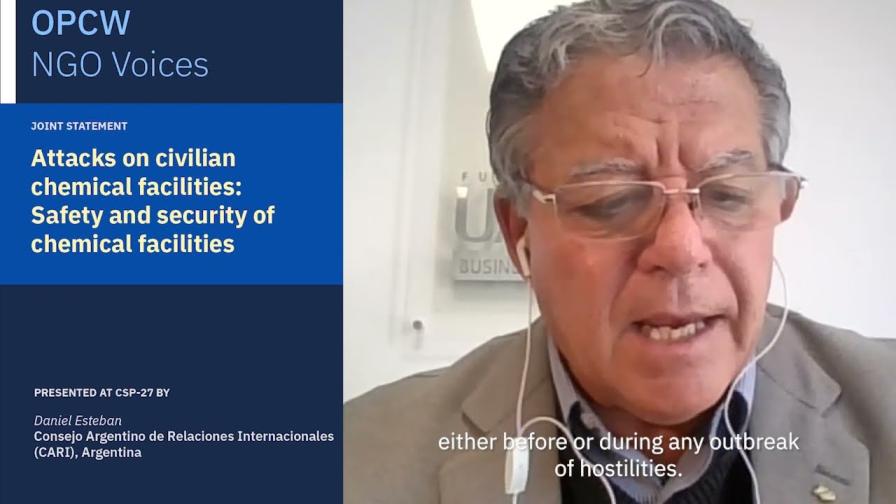 Twenty-Seventh Session of the Conference of States Parties | OPCW