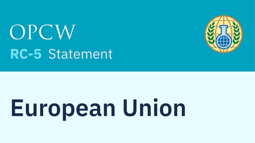 Fifth Review Conference | OPCW